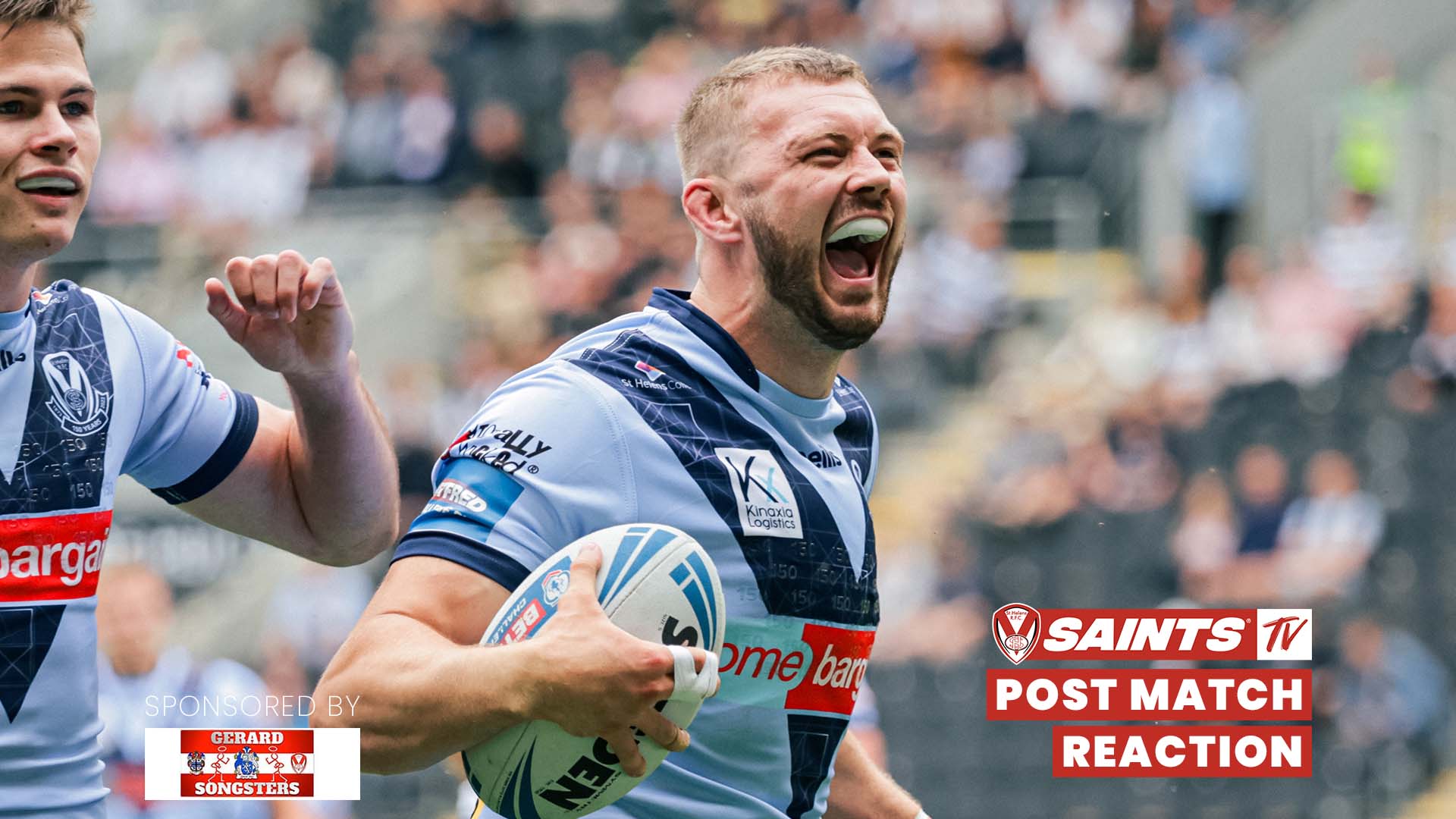 Saints TV: Joe Batchelor on progressing in the Challenge Cup | St ...