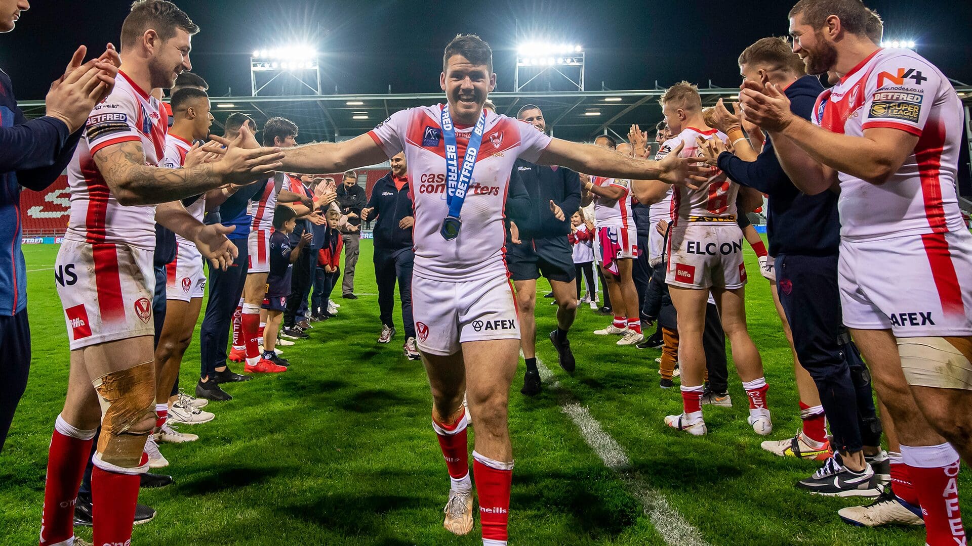 Lachlan Coote retires | St.Helens R.F.C.