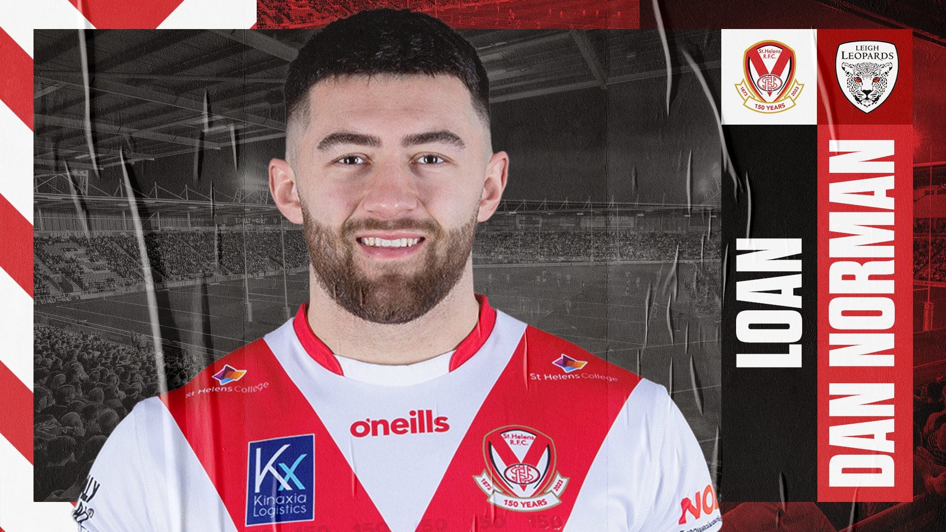 Dan Norman joins Leigh on loan | St.Helens R.F.C.