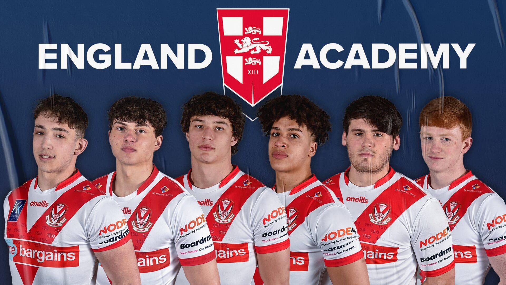 Six Saints named for England Academy against France | St.Helens R.F.C.