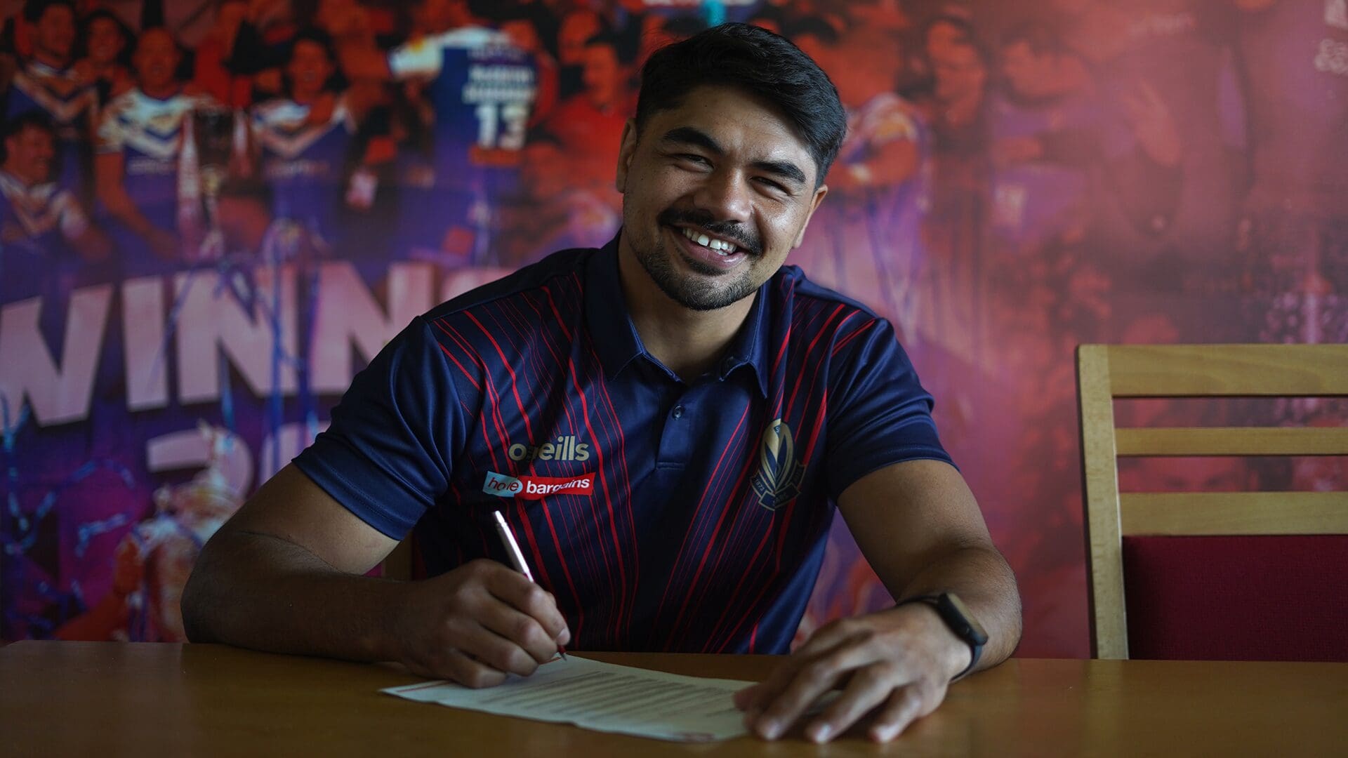 James Bell extends Saints stay to 2025 | St.Helens R.F.C.