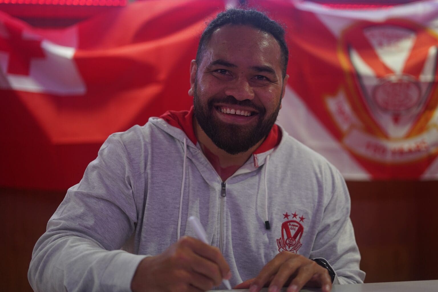 Saints keep Konrad Hurrell | St.Helens R.F.C.