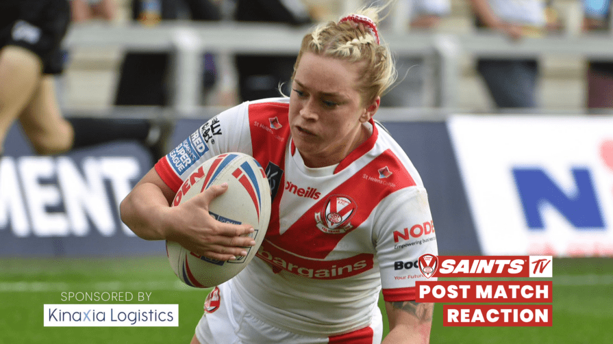 Saints TV: Shona Hoyle on Friday night and being back in second row ...