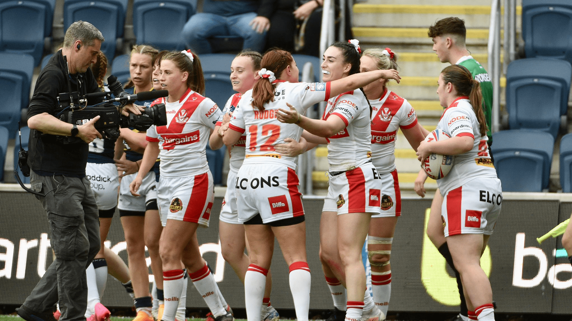 Women's derby to be shown live on The Sportsman on Sunday | St.Helens R ...