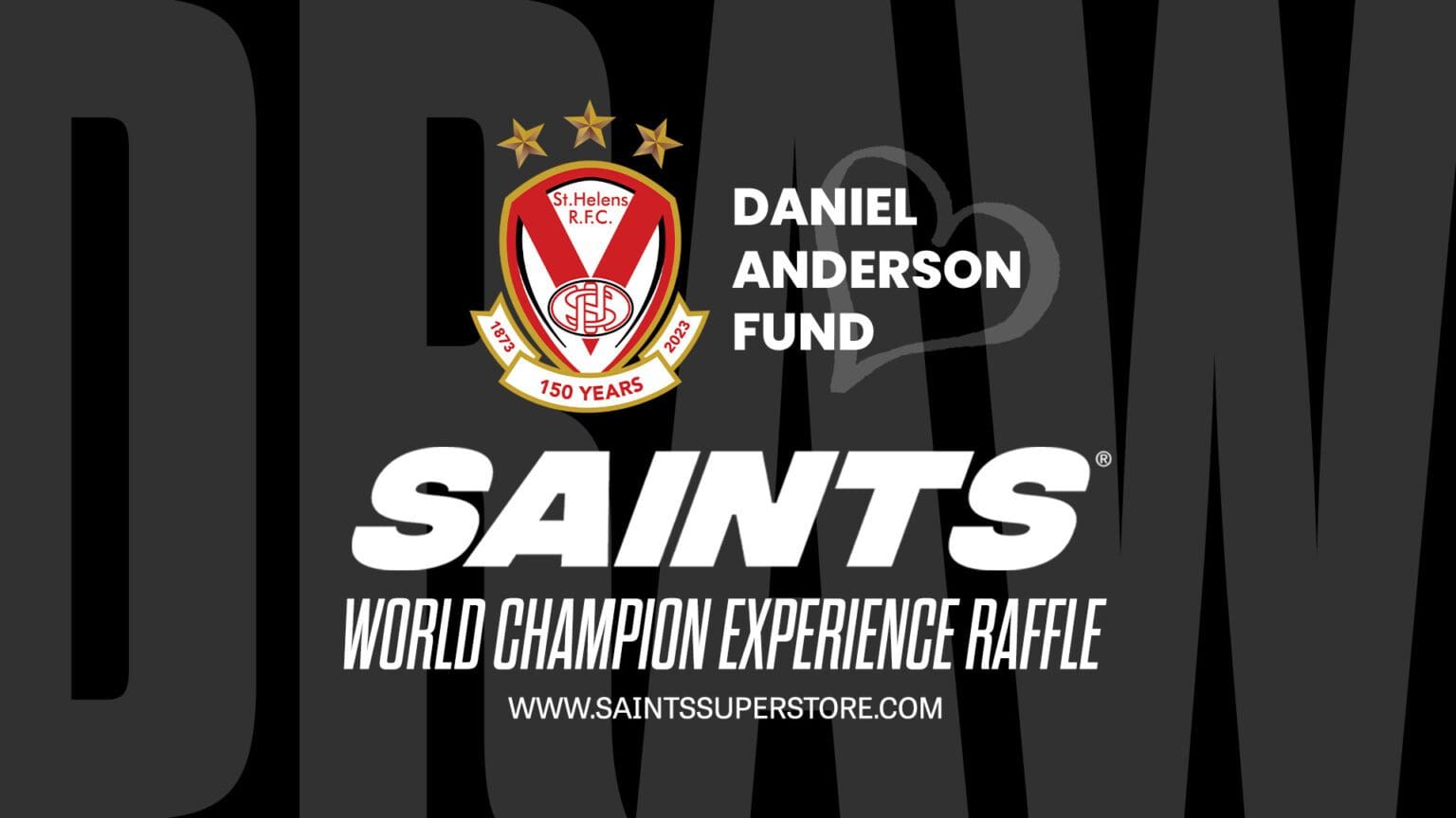 Winners Revealed - World Champion Experience Raffle | St.Helens R.F.C.