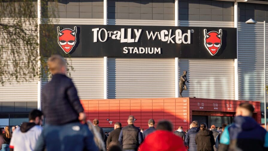 SCDF & St Helens MIND: The Walk to Warrington | St.Helens R.F.C.