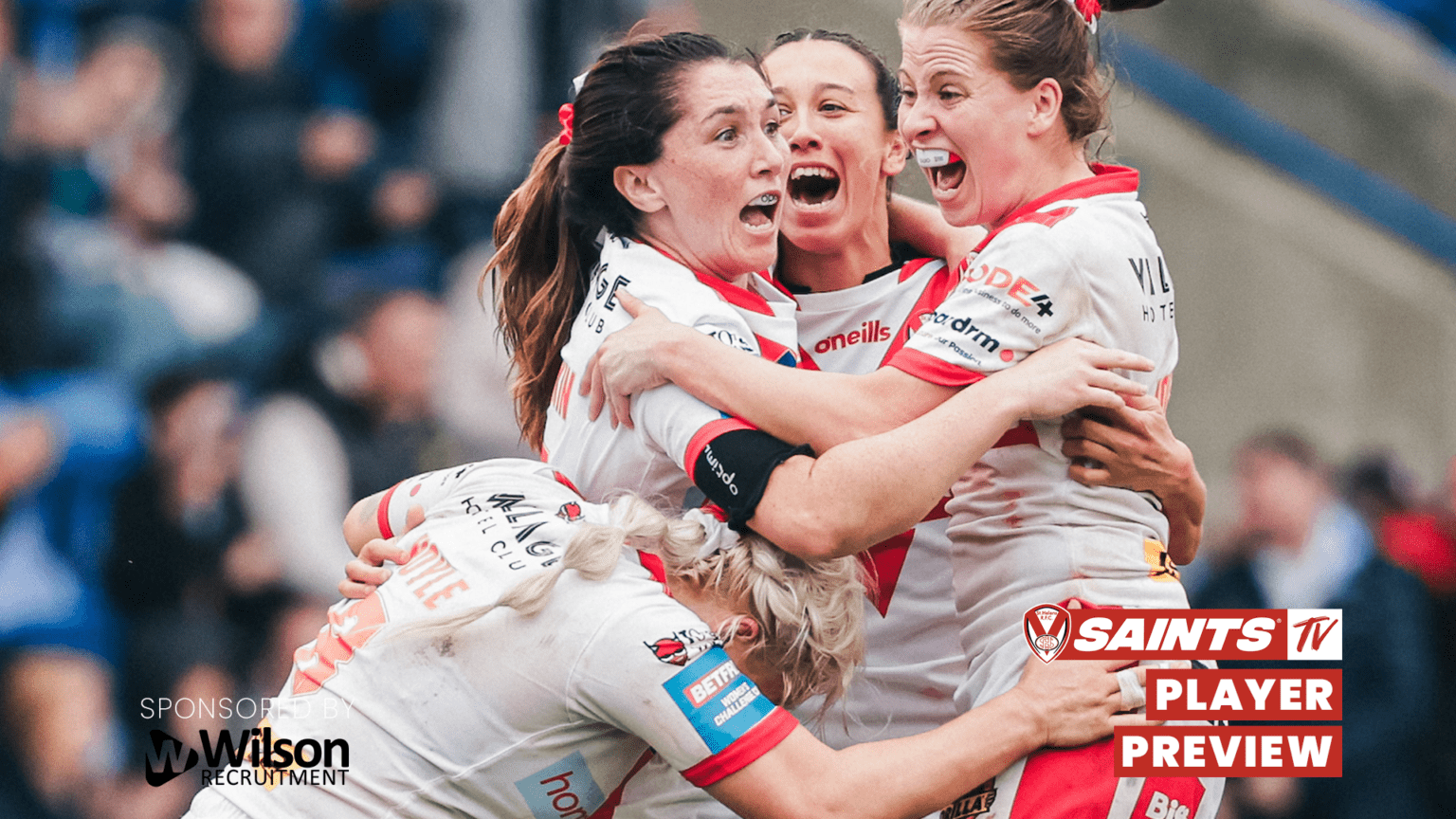 Saints TV: Faye Gaskin on York test & that Semi-Final drop-goal | St ...