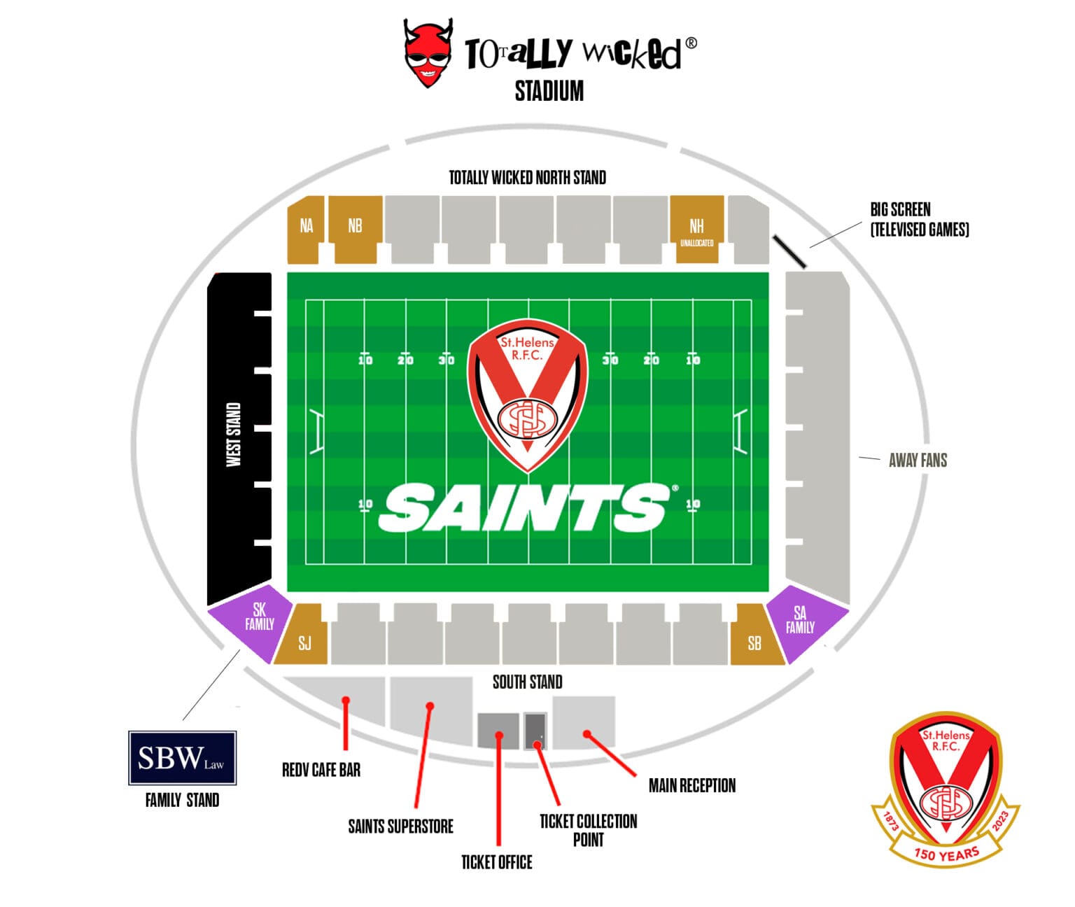 Sunday Super League Hits The Totally Wicked Stadium This Weekend! | St ...