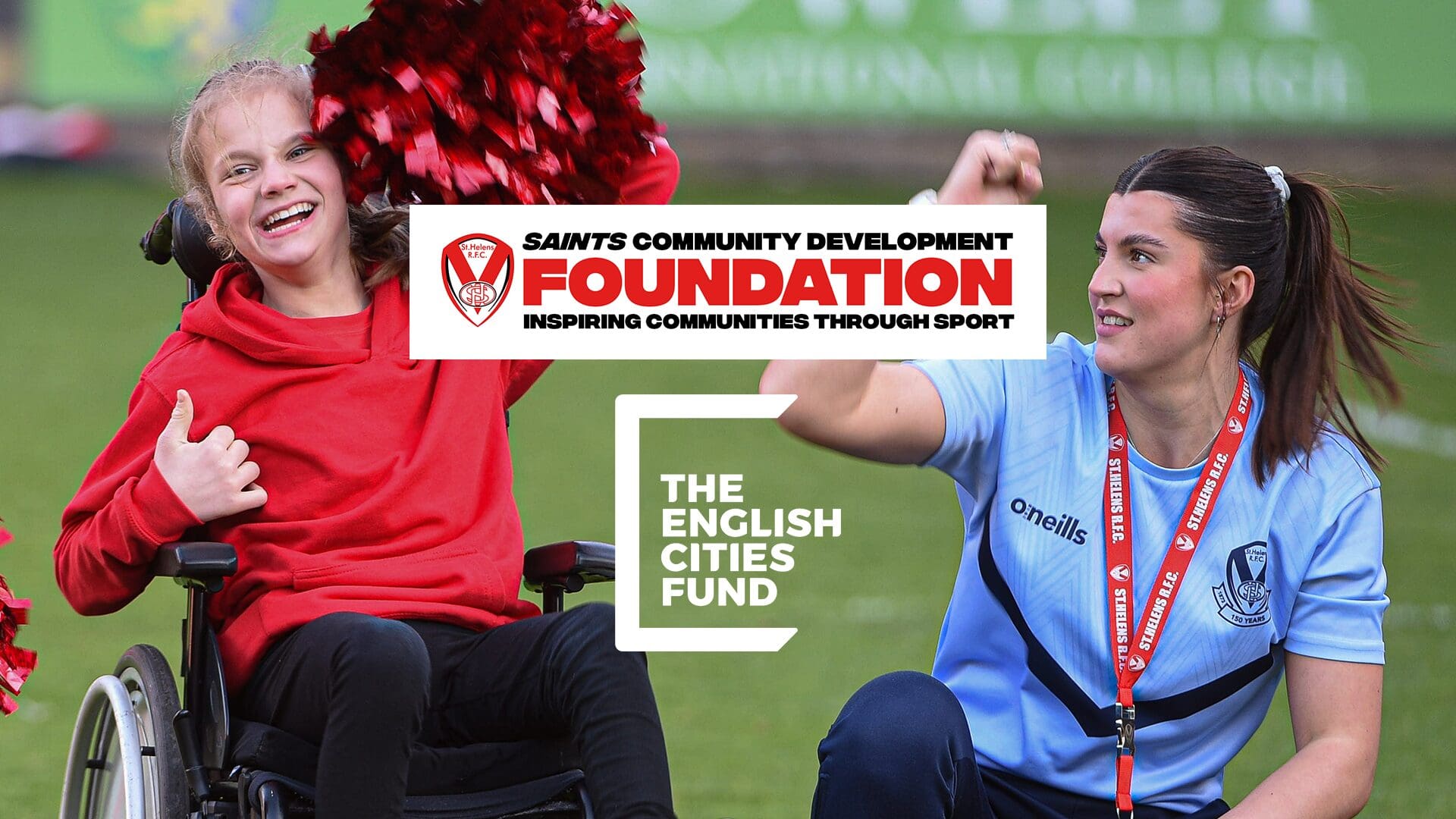 The English Cities Fund to sponsor Saints’ Inclusive Cheer programme ...