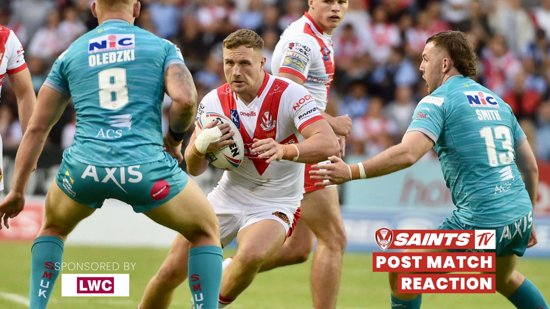 Saints TV: Matty Lees on our clash with Leeds Rhinos | St.Helens R.F.C.