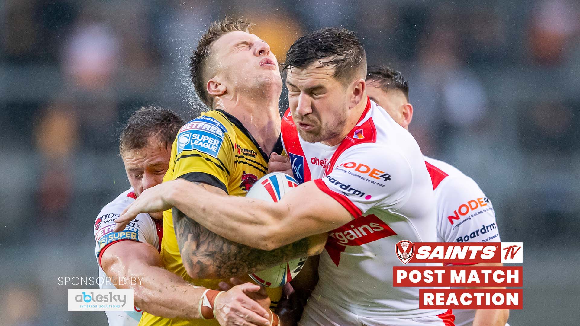 Saints TV: Mark Percival on first win since becoming a father | St ...