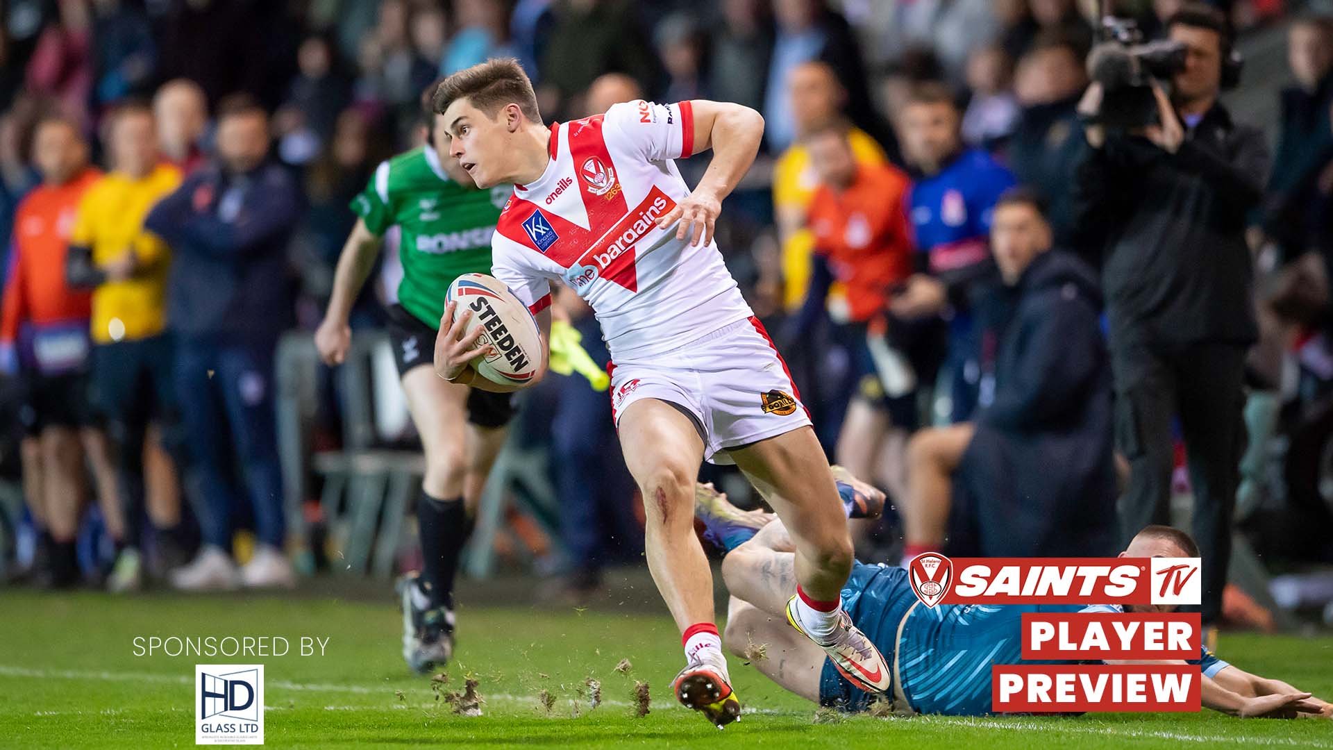 Saints TV: Jon Bennison on Catalans and his current role in the squad ...