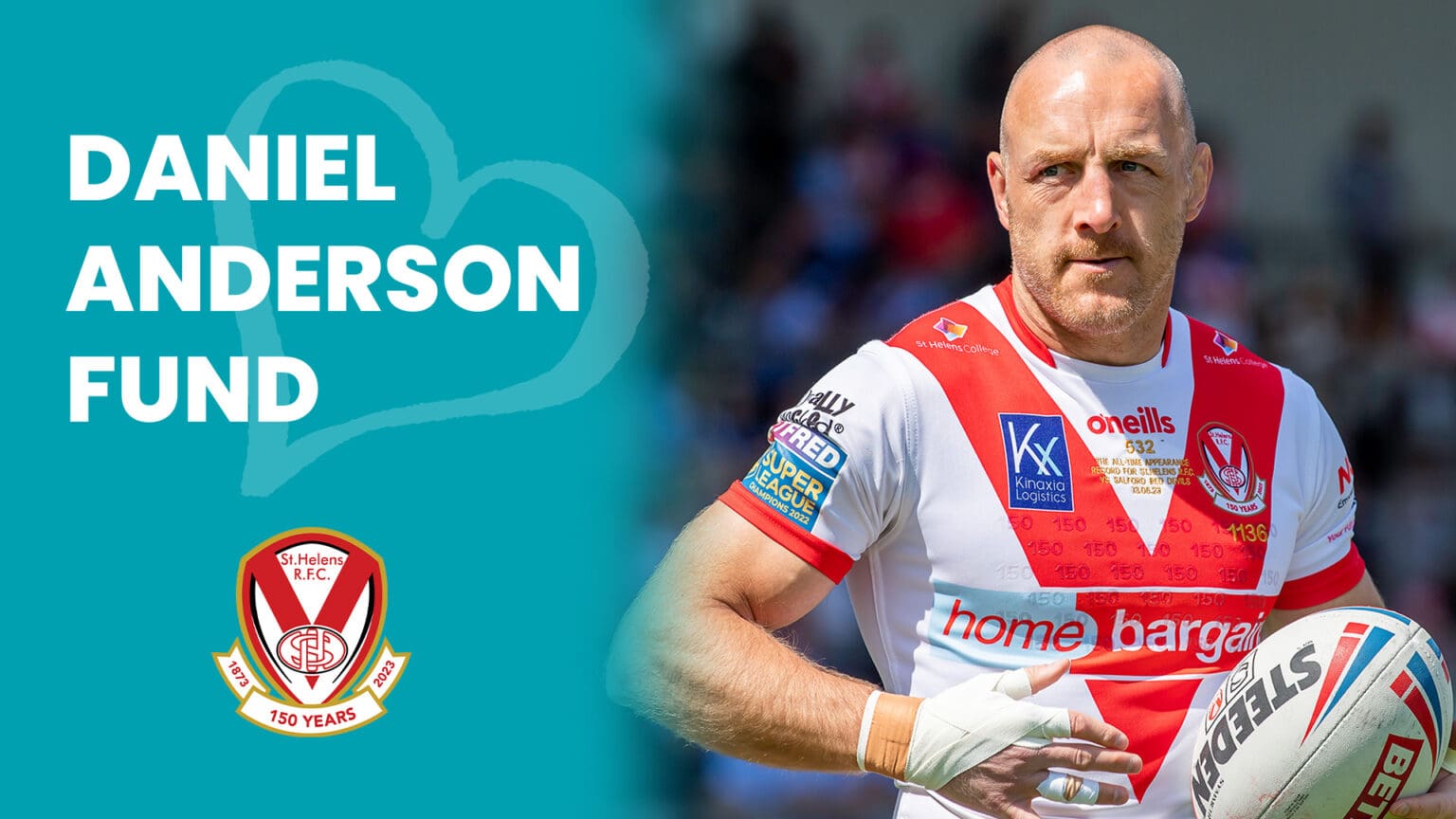 James Roby to wear special shirt against Hull KR | St.Helens R.F.C.