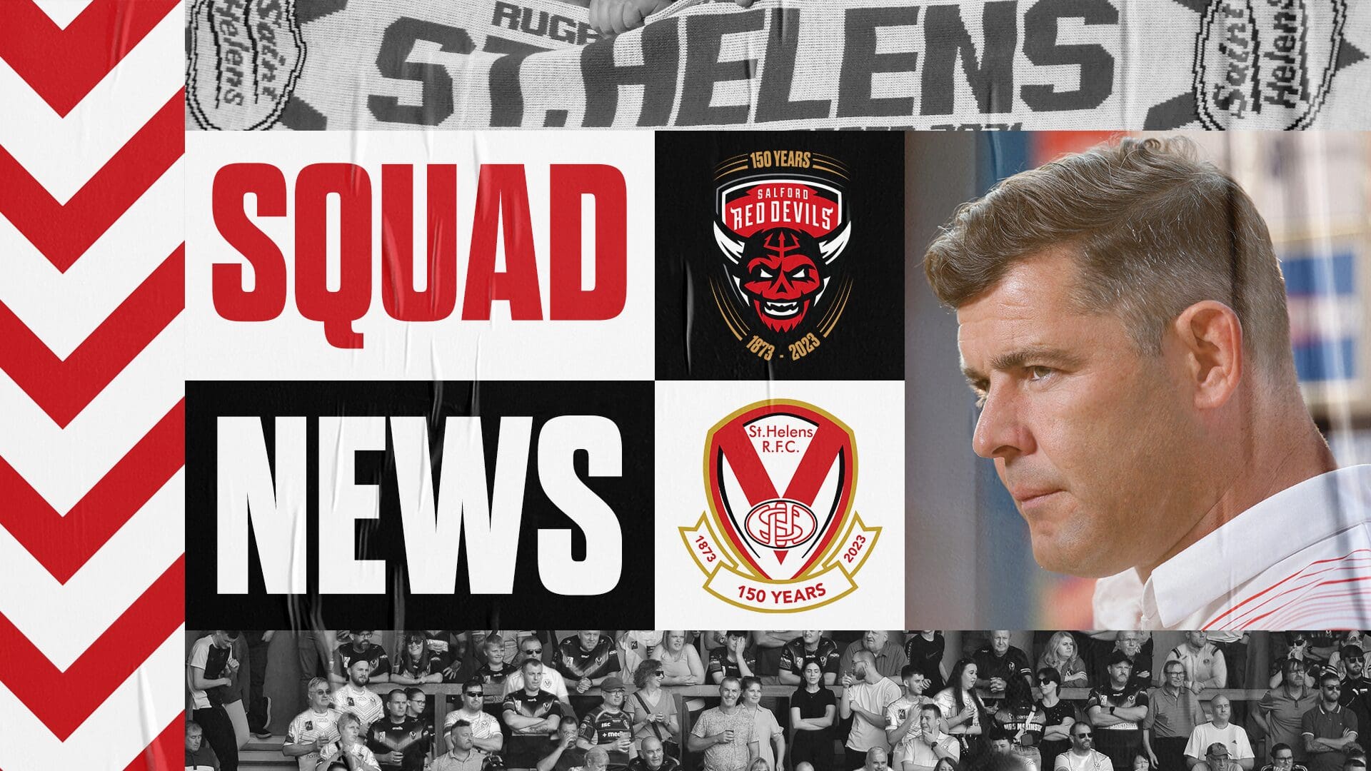 Saints squad to face Salford | St.Helens R.F.C.