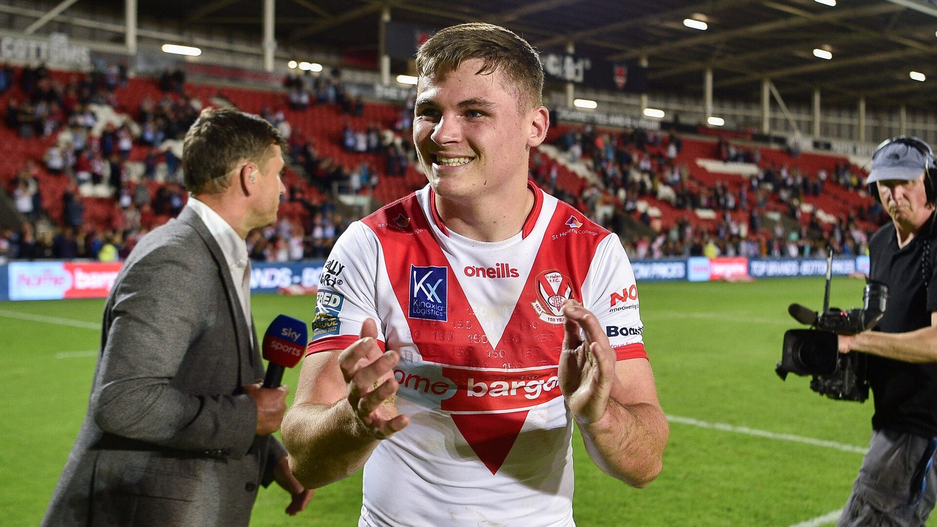 Welsby in running for July Player of the Month | St.Helens R.F.C.