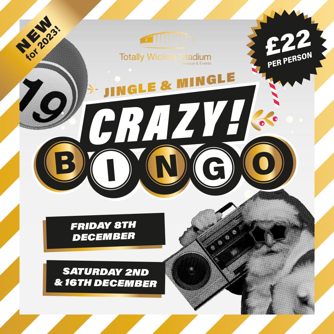 Christmas Party Nights at the Totally Wicked Stadium are back! | St ...