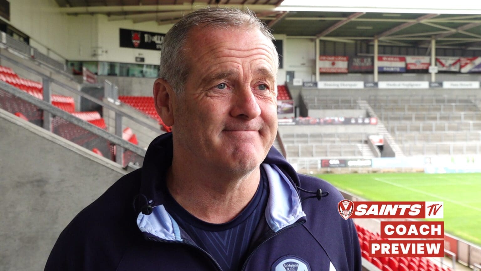 Saints TV: Traynor ahead of Academy Semi-Final | St.Helens R.F.C.