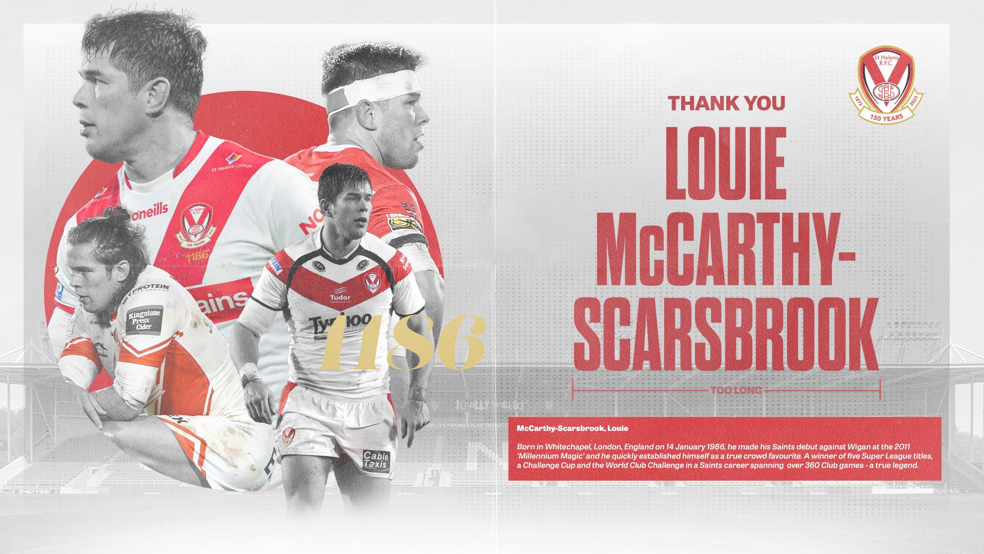 McCarthy-Scarsbrook to retire at end of 2023 | St.Helens R.F.C.