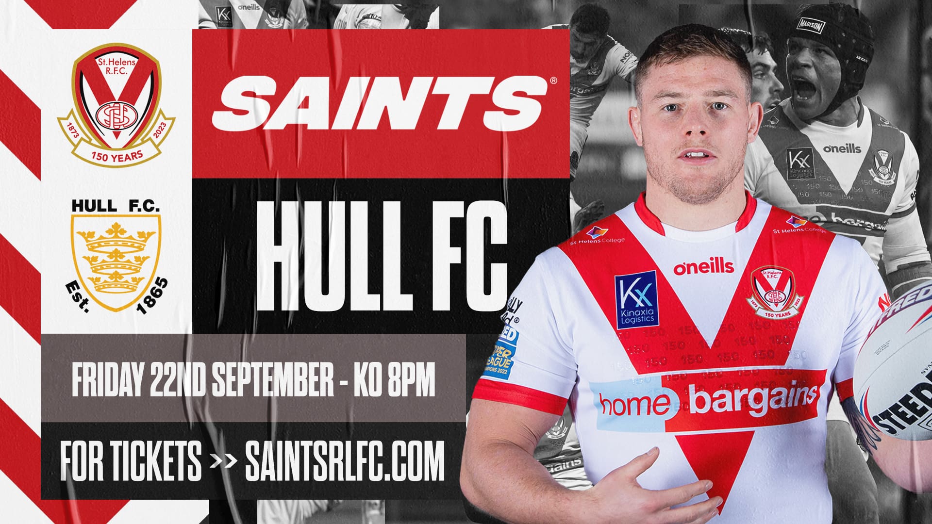 Up next: Hull FC at home | St.Helens R.F.C.