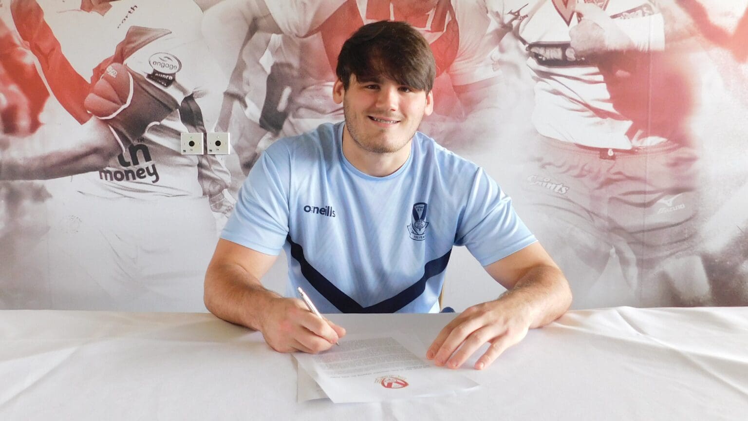 Noah Stephens steps up to First Team in 2024 | St.Helens R.F.C.