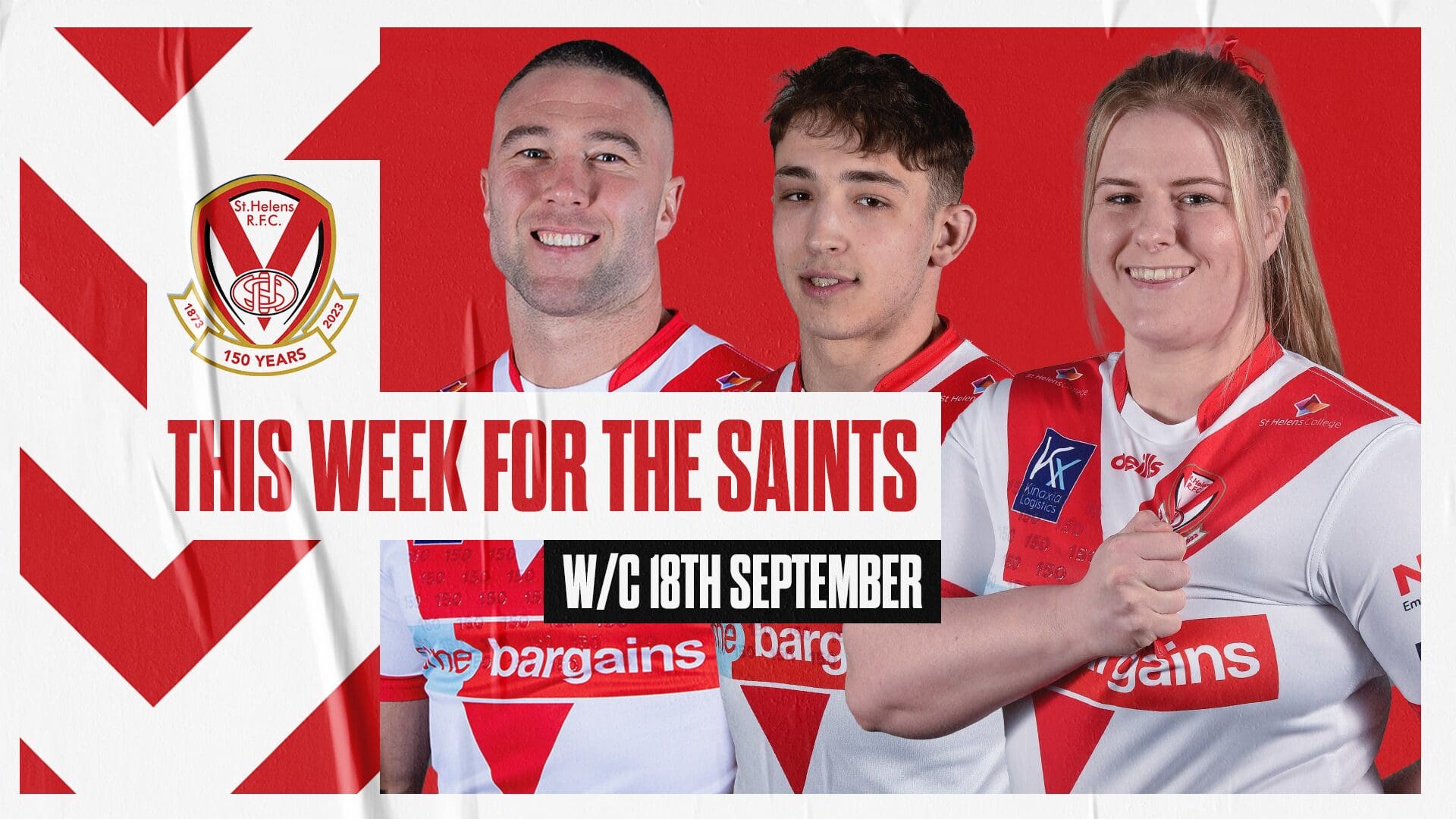 This week for the Saints | St.Helens R.F.C.