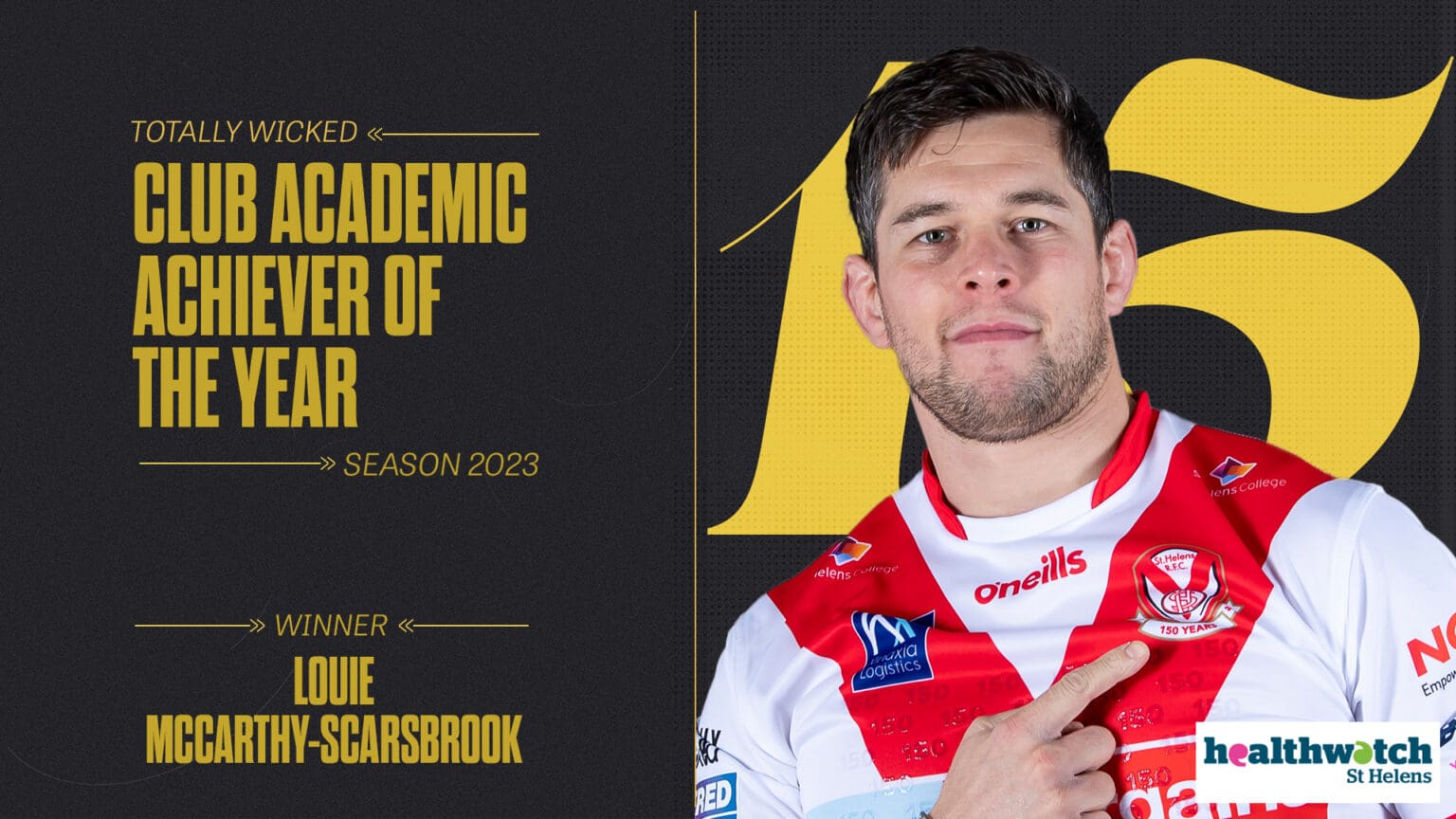 2023 End of Season Awards | St.Helens R.F.C.