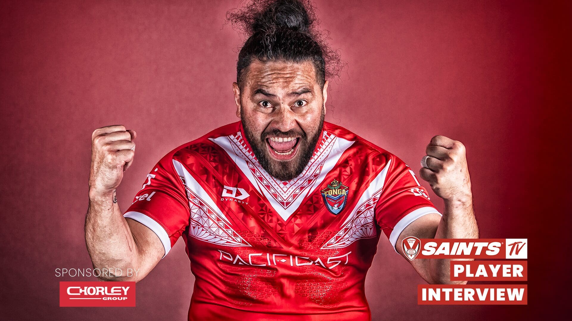 Konrad Hurrell ahead of England/Tonga Test series | St.Helens R.F.C.