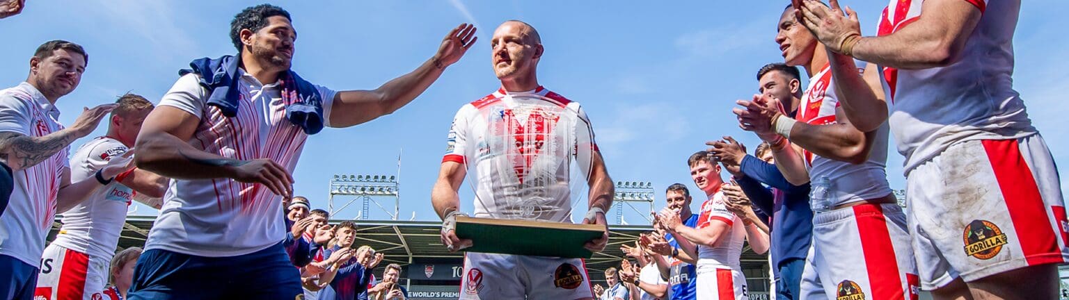 James Roby: By The Numbers | St.Helens R.F.C.