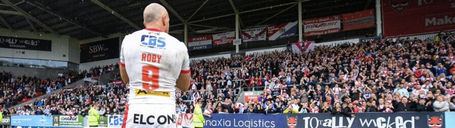 James Roby: By The Numbers | St.Helens R.F.C.