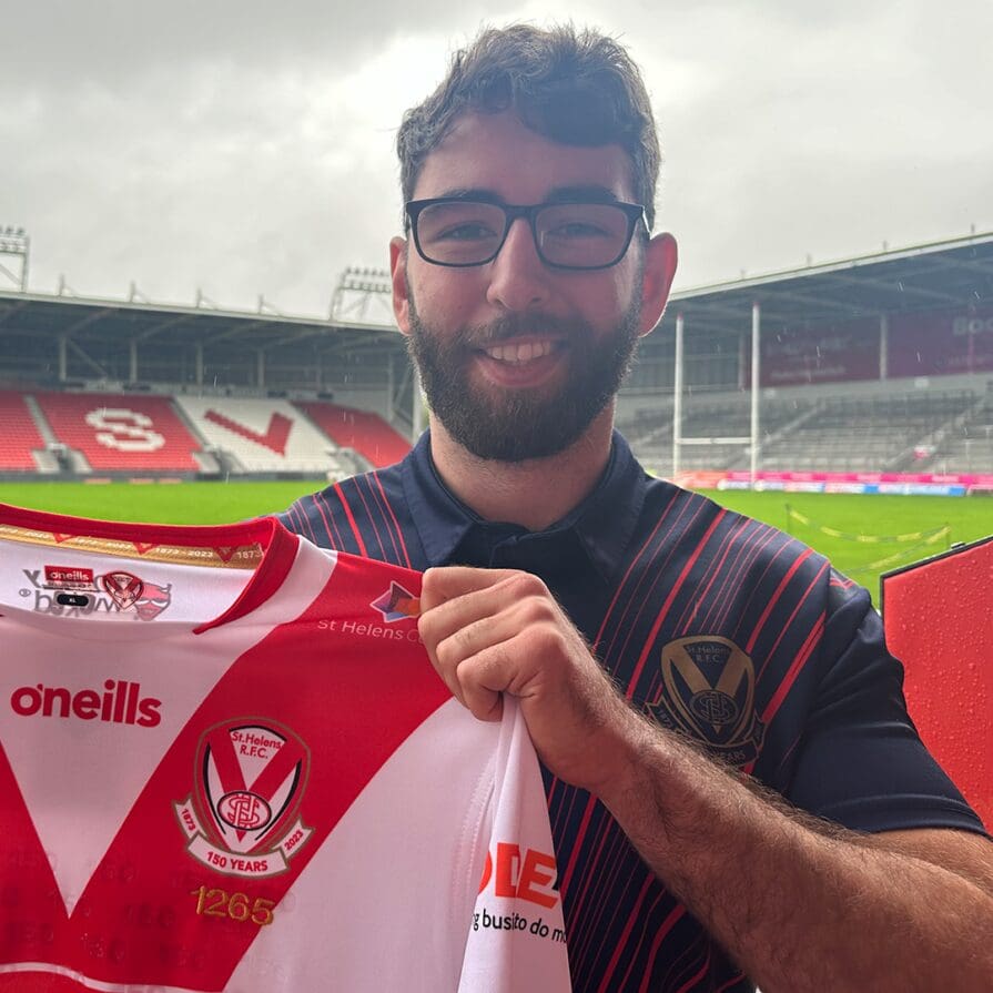Sam Royle extends with Saints for 2024 | St.Helens R.F.C.