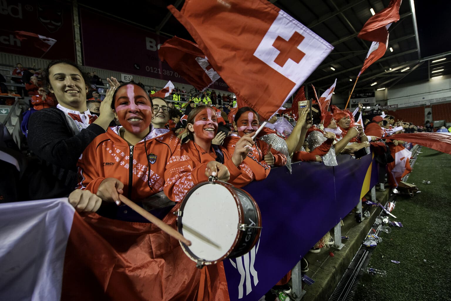 The Tongans Are Returning... | St.Helens R.F.C.