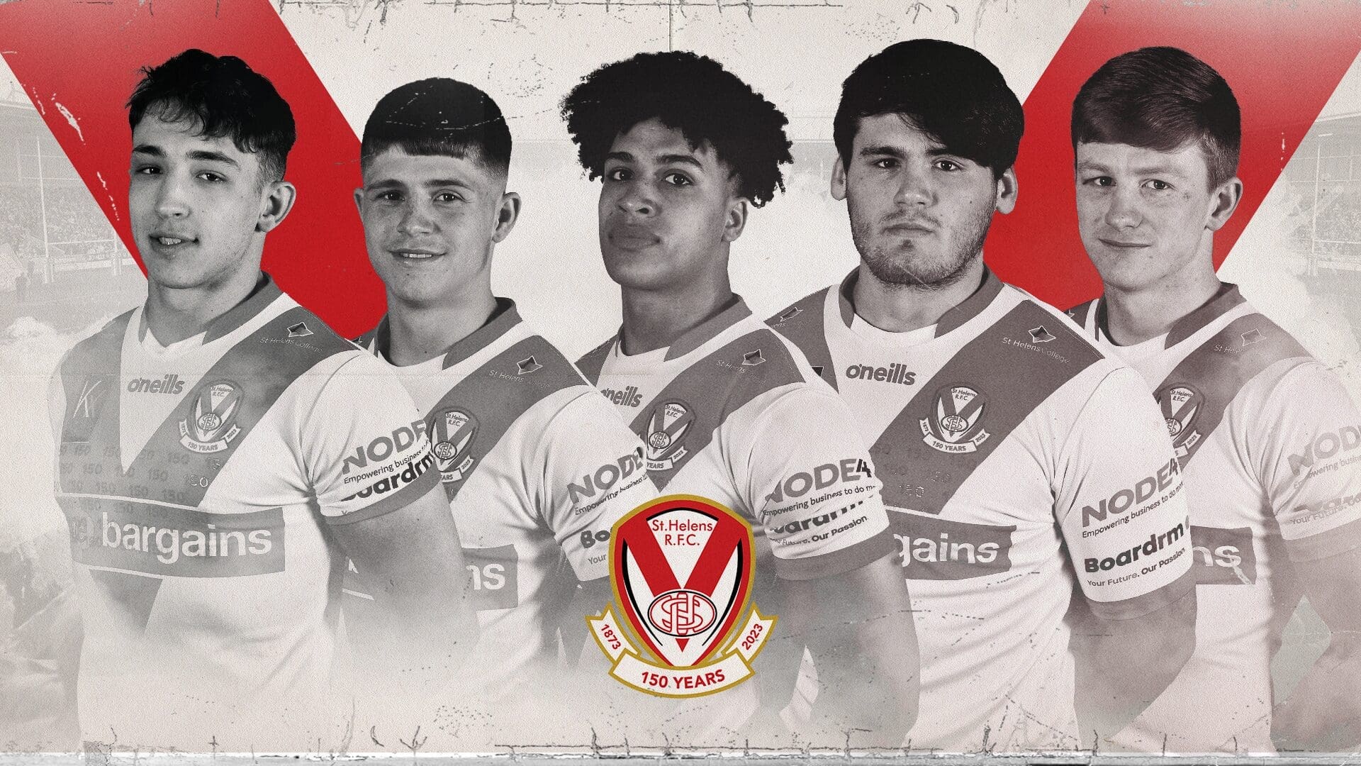 Academy graduates join First Team | St.Helens R.F.C.