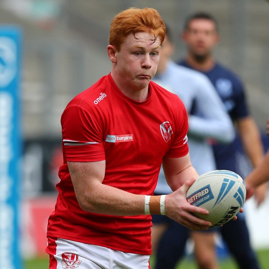 Jonny Vaughan on stepping up to Saints' senior ranks | St.Helens R.F.C.