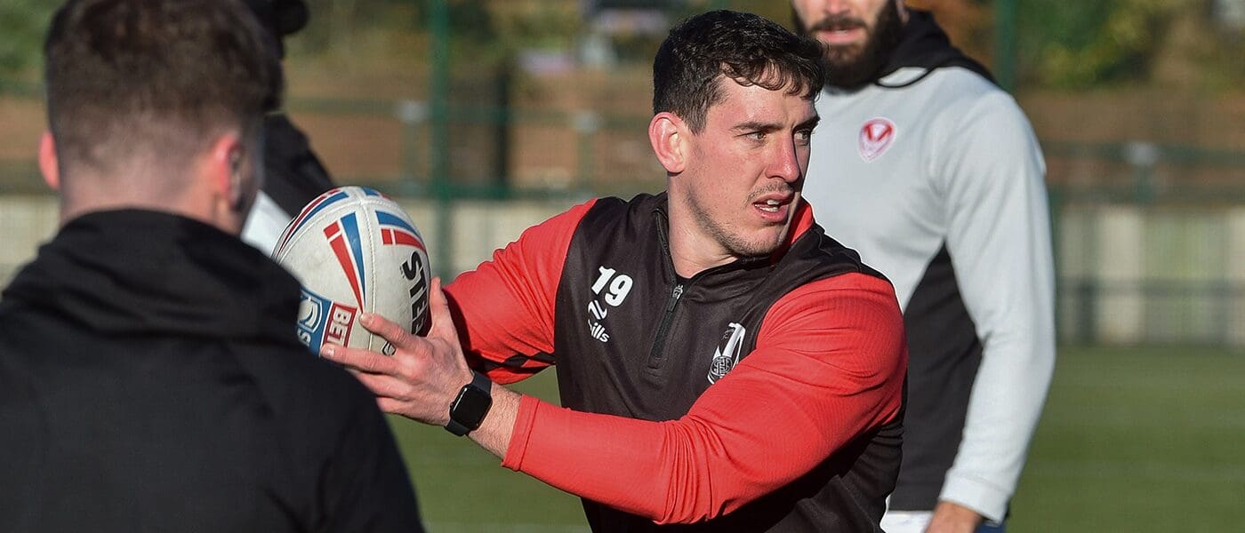 Matt Whitley | St.Helens R.F.C.