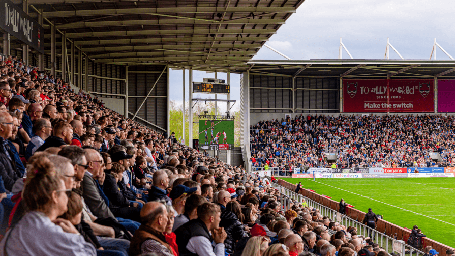 Where Should I Go In The Stadium? | St.Helens R.F.C.