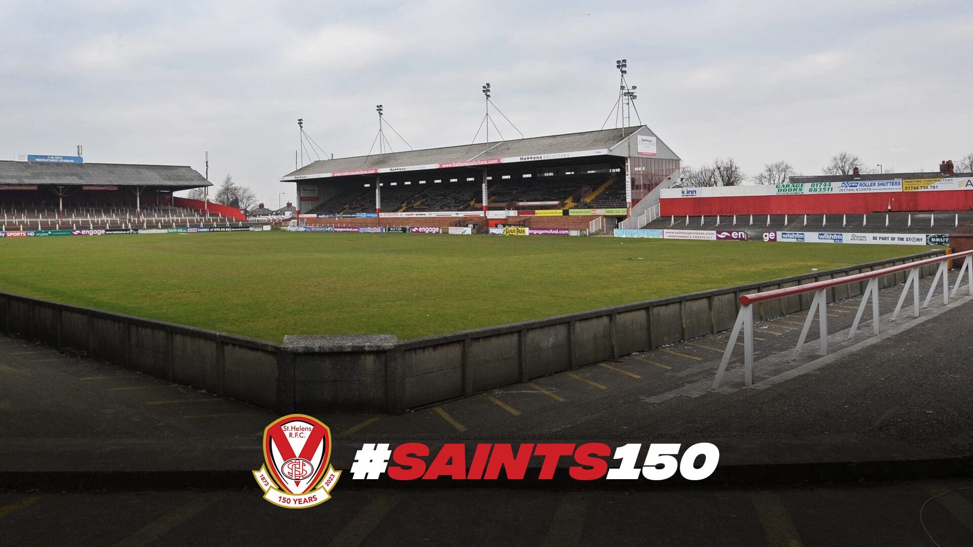 Saints 150: Saints at Knowsley Road | St.Helens R.F.C.