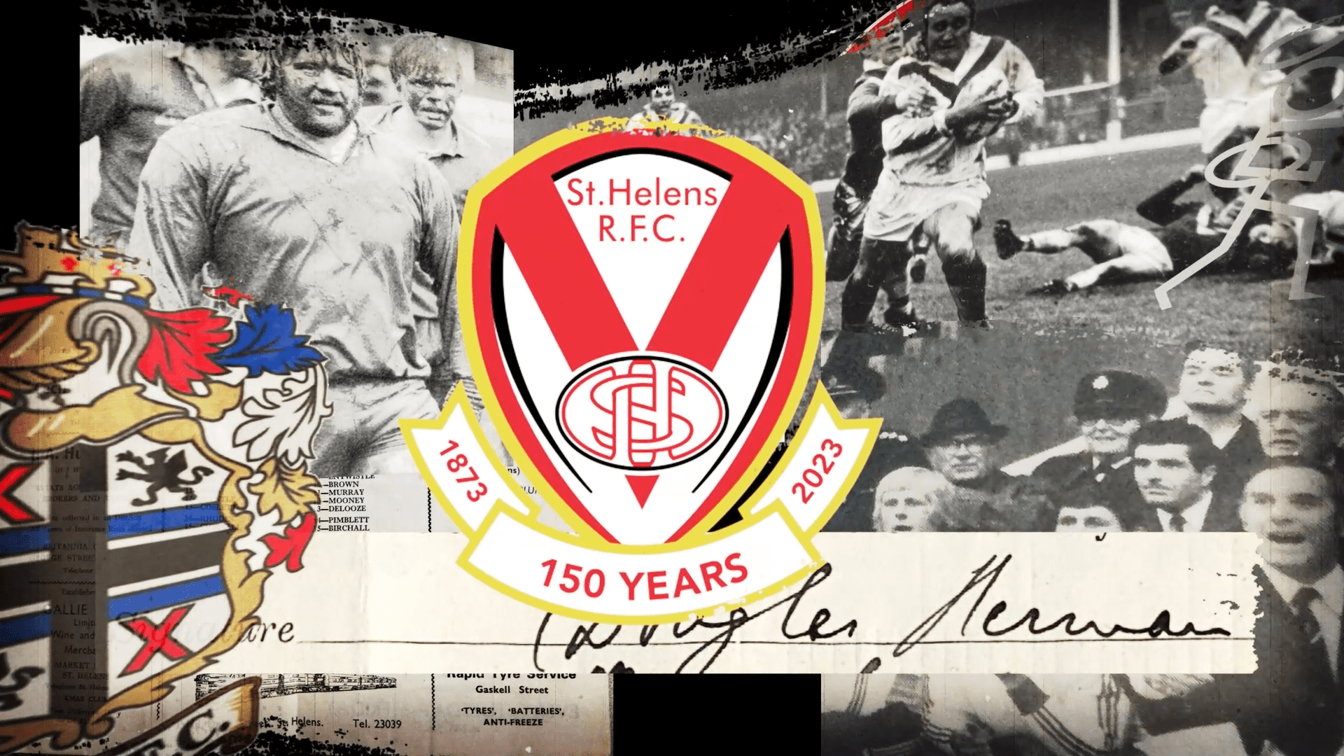 Saints 150: Anniversary Date | St.Helens R.F.C.