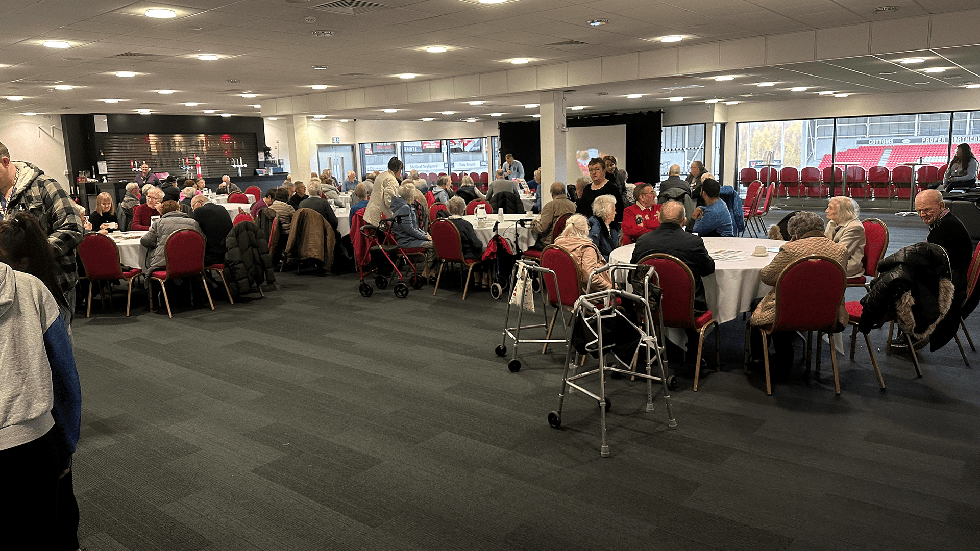 Our 2024 Qualitech Reminisce Cafe Dates | St.Helens R.F.C.