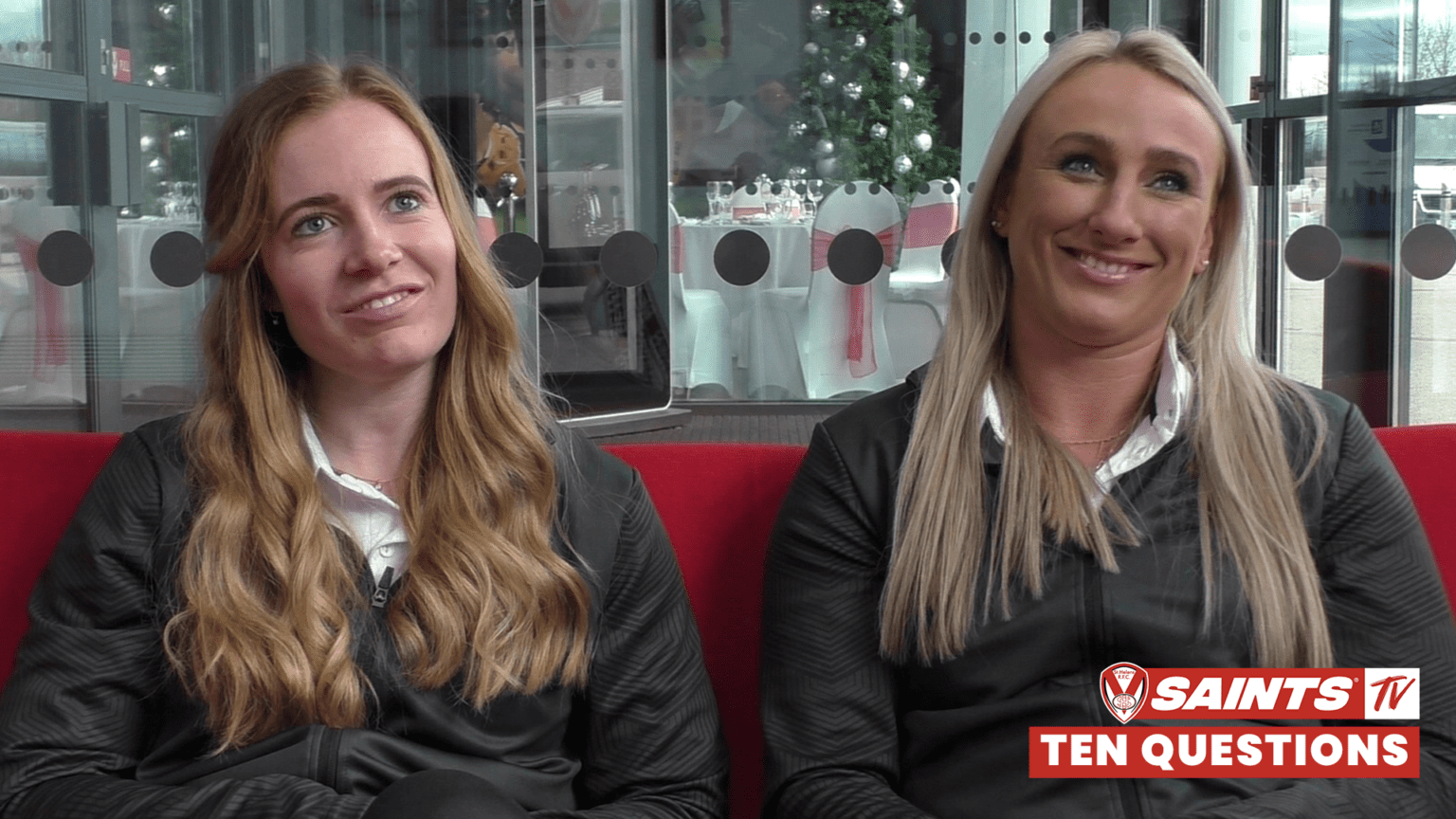 Saints TV: Ten Questions with Dani McGifford and Jodie Cunningham | St ...