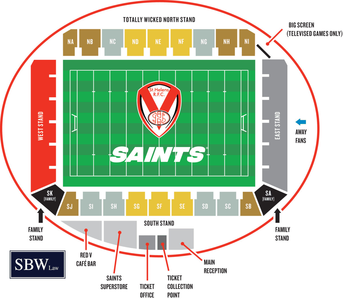Ticket Prices | St.Helens R.F.C.