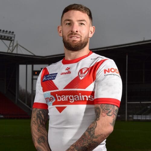 First Team Squad Profiles | St.Helens R.F.C.