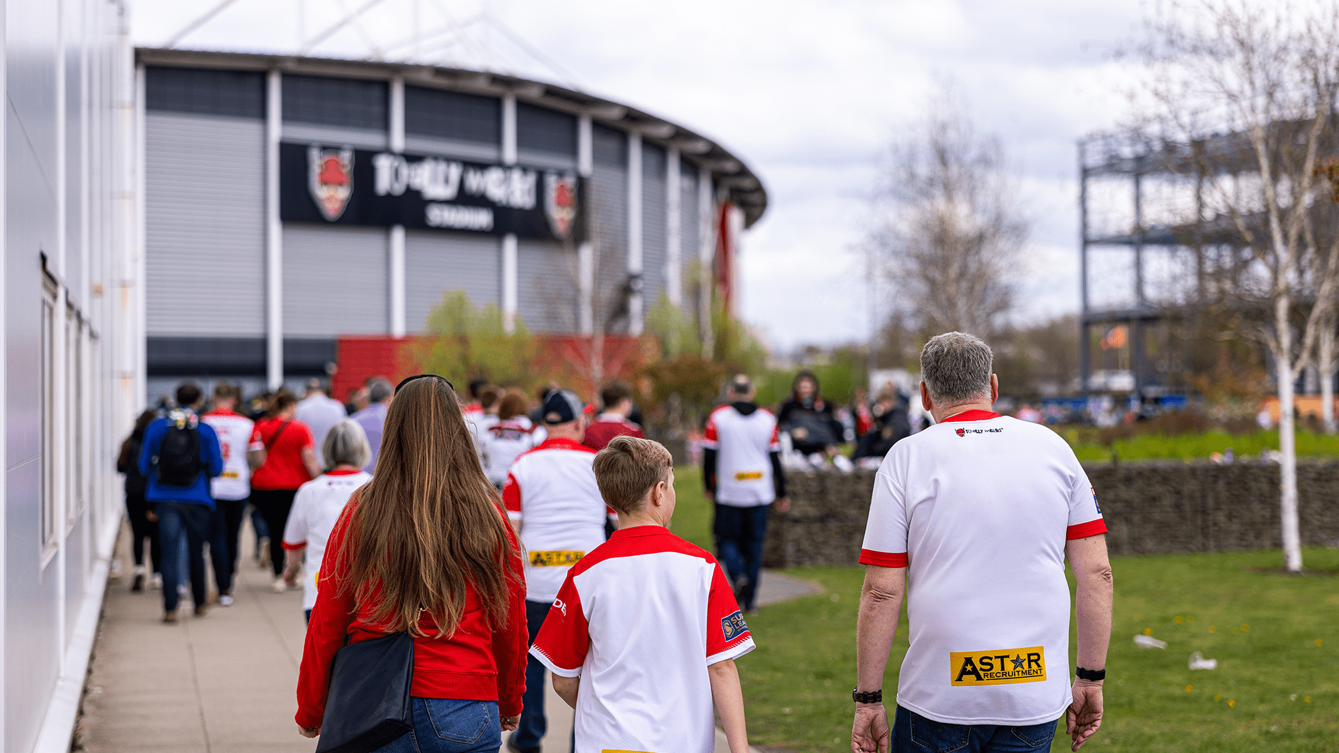 Getting to the Stadium | St.Helens R.F.C.