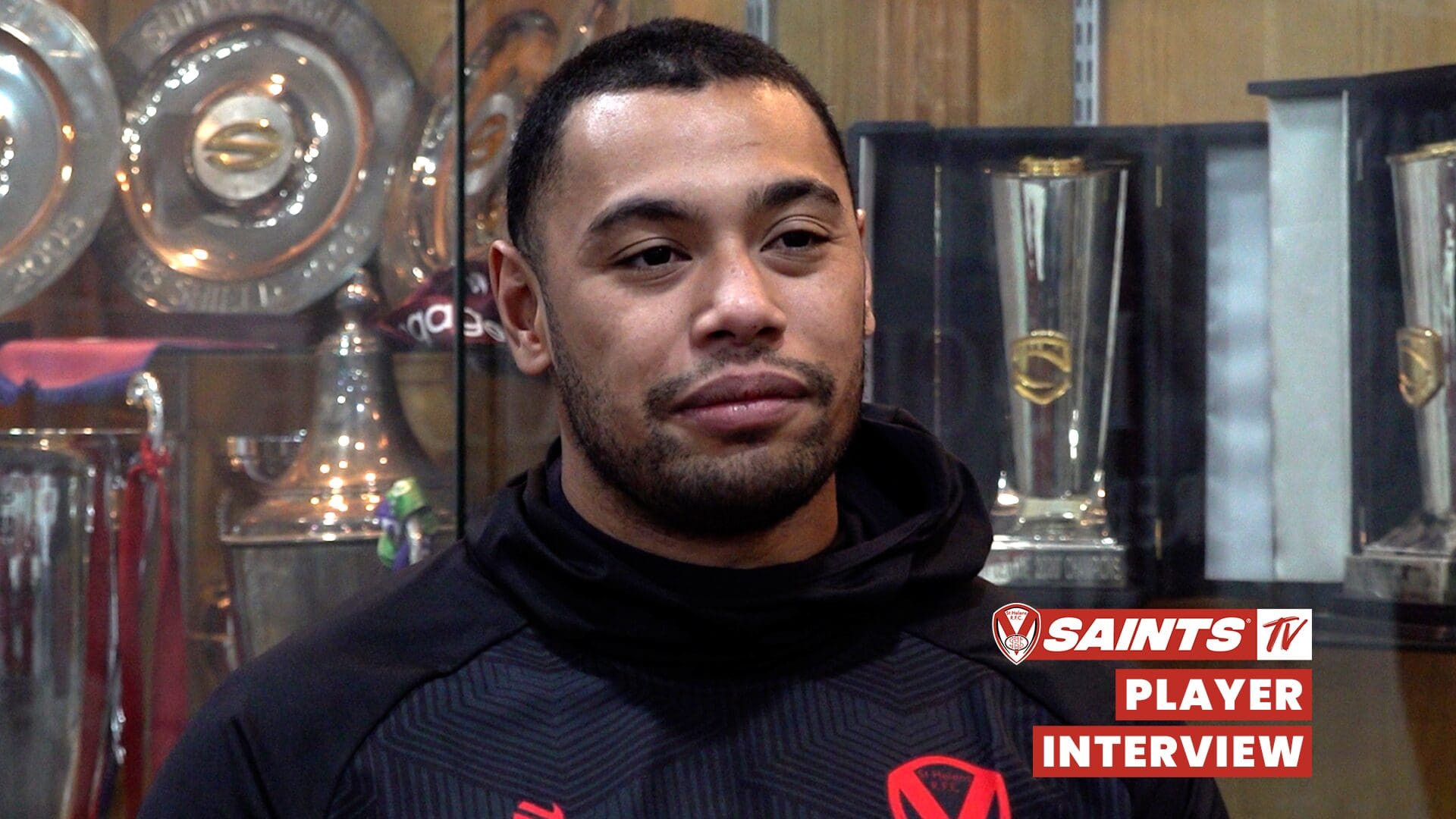 Saints TV: Waqa Blake on joining the Saints | St.Helens R.F.C.