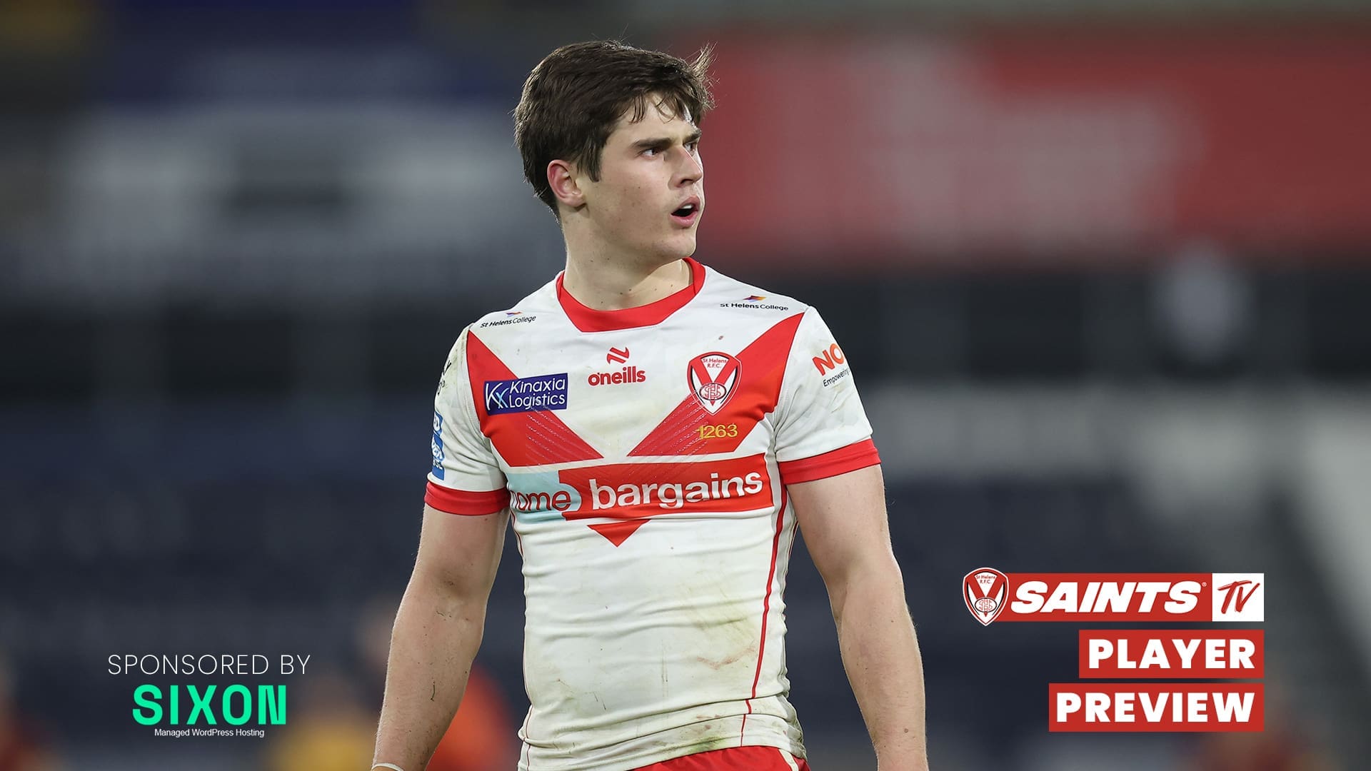 Saints TV: Jon Bennison on our upcoming round 3 Leigh clash | St.Helens ...