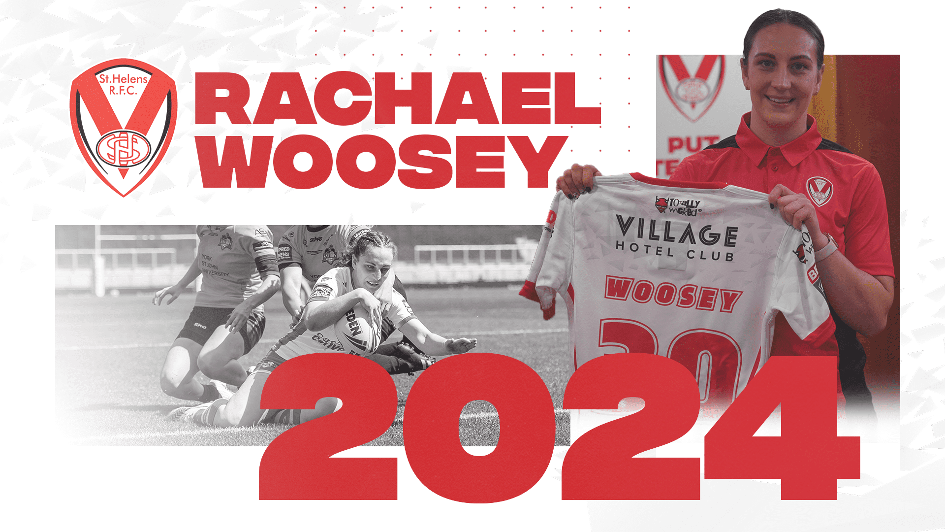 Rachael Woosey makes return to Saints Women | St.Helens R.F.C.
