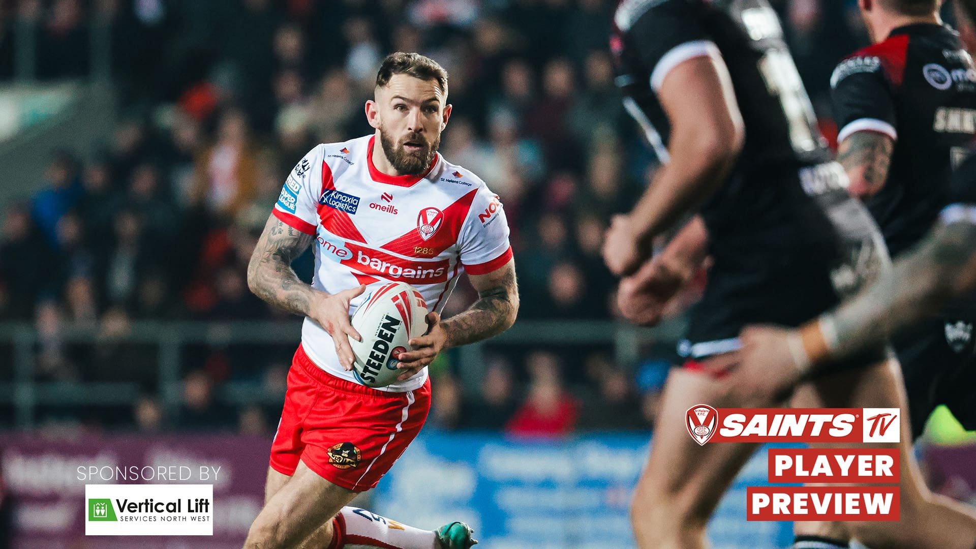 Saints TV: Daryl Clark ahead his first taste of the Good Friday ...