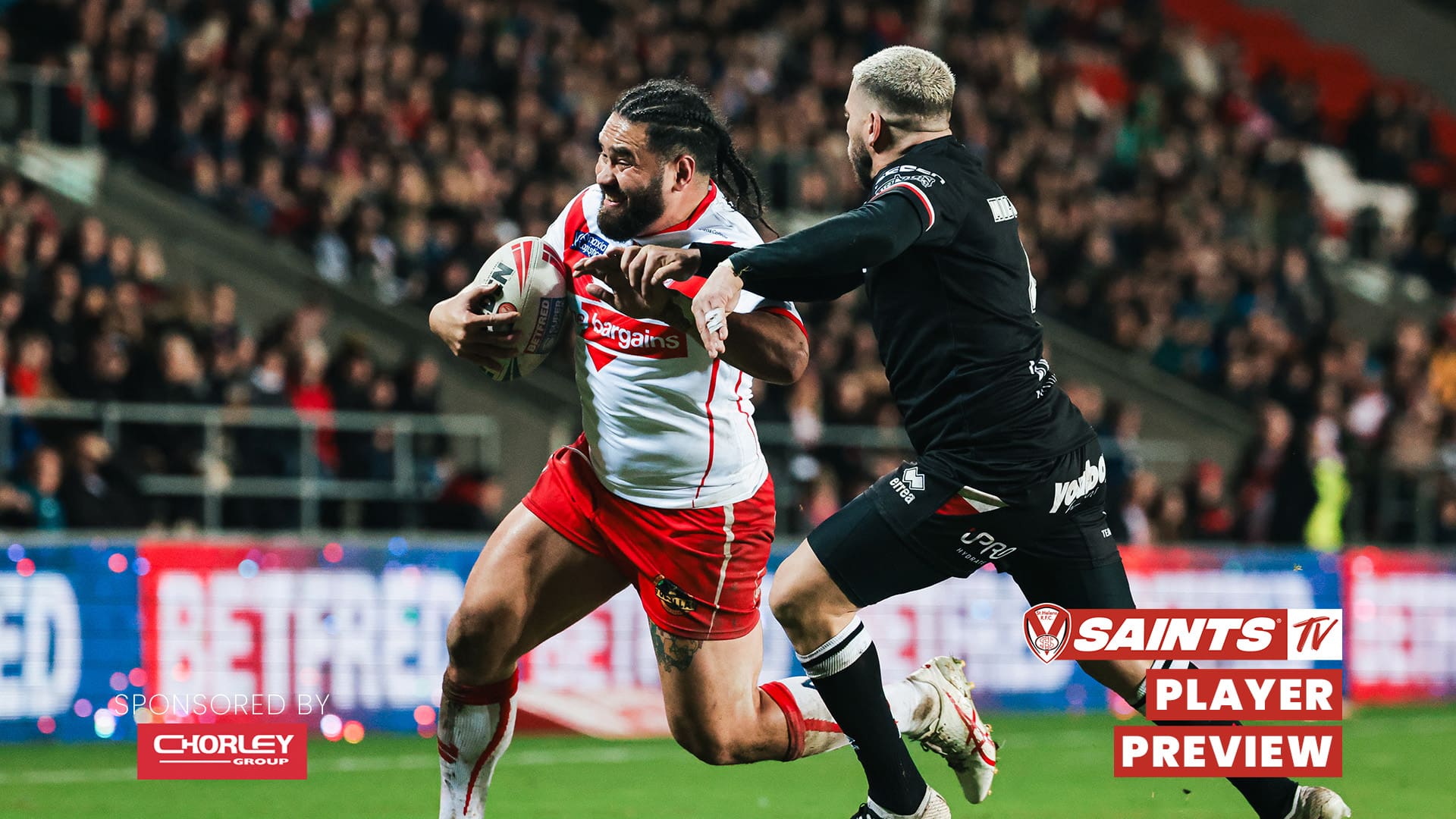 Saints TV: Konrad Hurrell on upcoming Round Five Leeds test | St.Helens ...