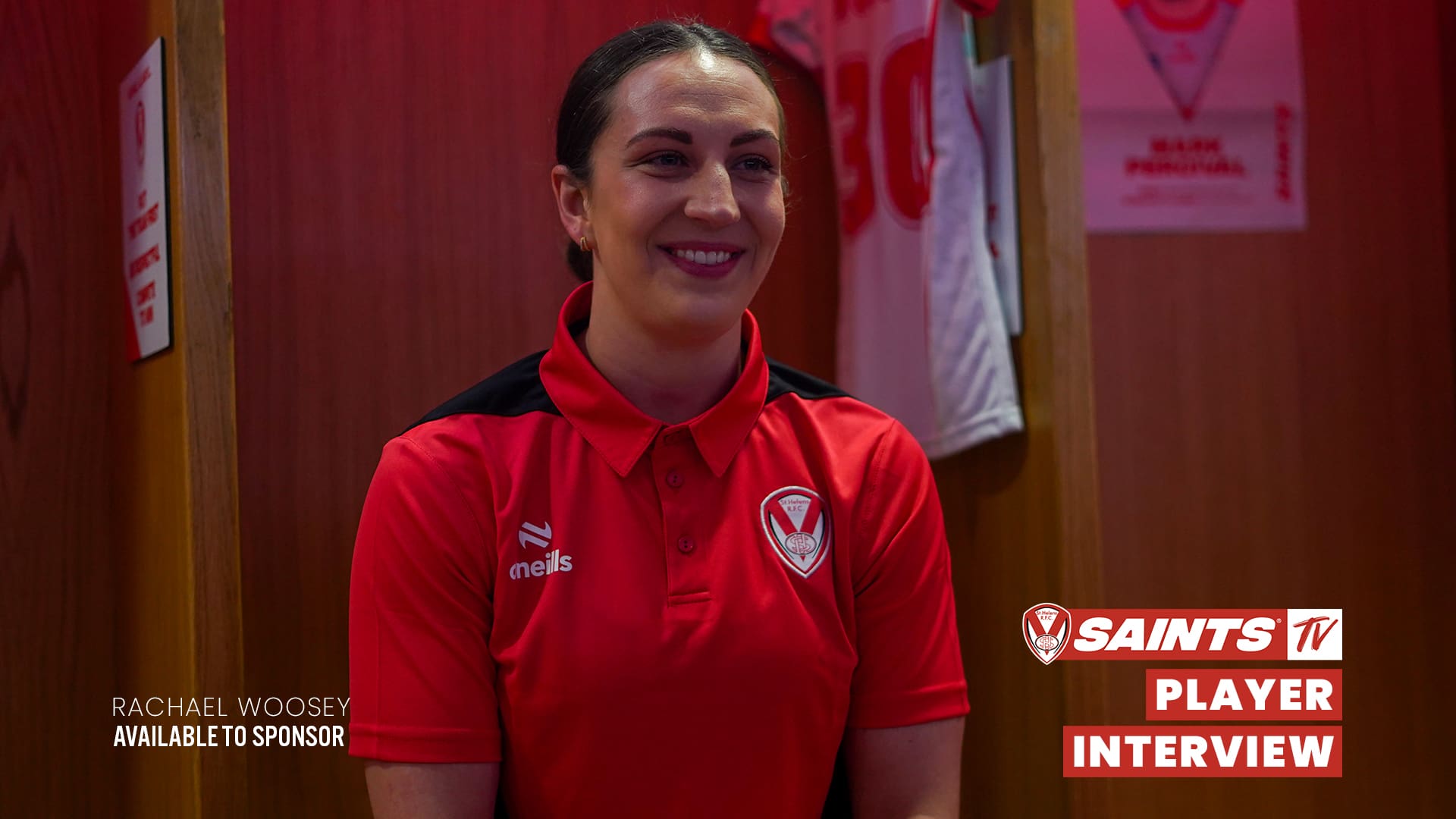 Saints TV: Woosey on her Saints return | St.Helens R.F.C.