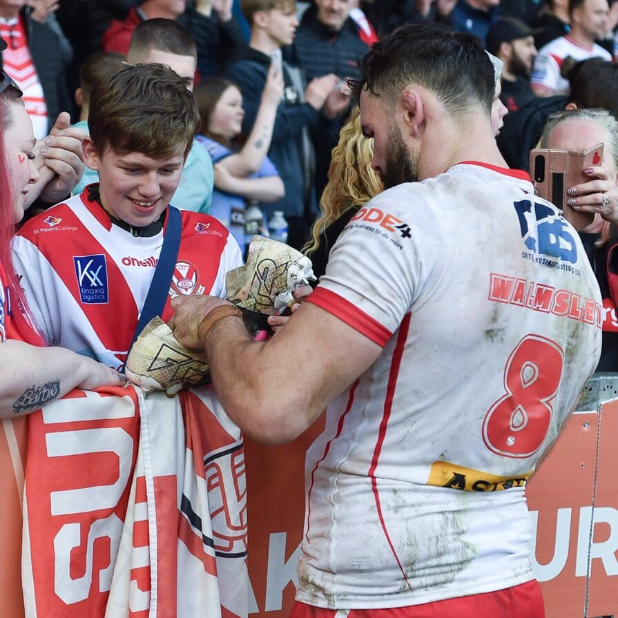 Walmsley signs extension to 2026 | St.Helens R.F.C.