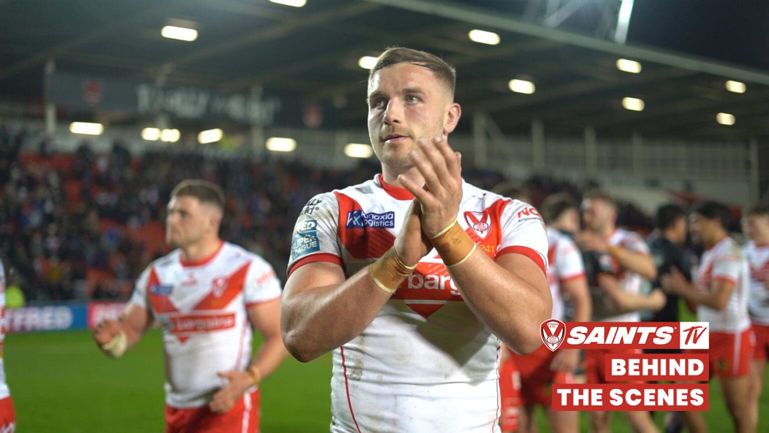 Saints TV: Behind the Scenes - Saints vs Hull FC - Round 8 | St.Helens ...